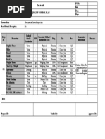 Figure 2 - ITP Flowchart (Blasting & Painting) | PDF