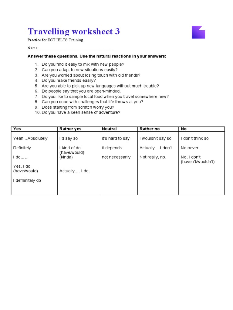 Army Travel Constructive Travel Worksheet