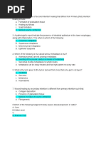13 Pre MCQ Answer Template | PDF