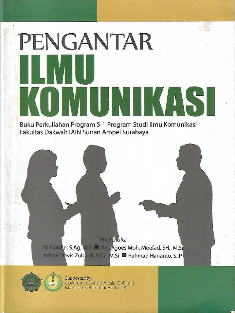Ali Nurdin - Buku Pengantar Ilmu Komunikasi - 2013 | PDF