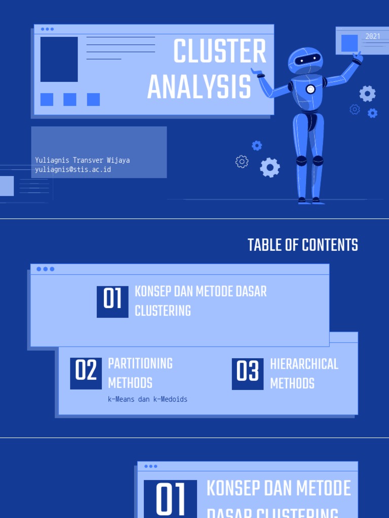 P9 - Cluster Analysis | PDF