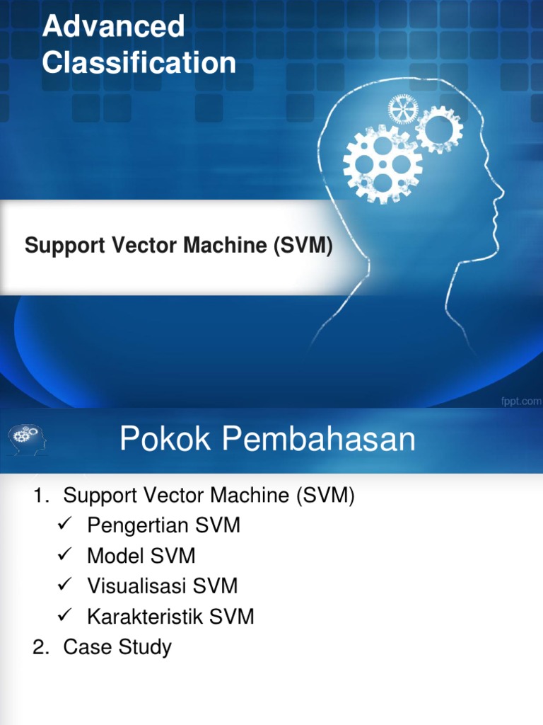 Support Vector Machines - P5 | PDF | Metode & Bahan Ajar