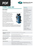 5.1 - Gas Turbine - The M701F Gas Turbine | PDF | Valve | Turbine