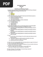 GR 8 NS Particle Model of Matter Revision Worksheet | PDF