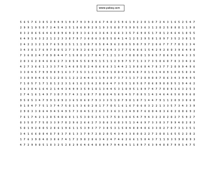 Tes Kraepelin 1 Pakeq Com | PDF