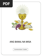 Tagalog Na Misa | PDF