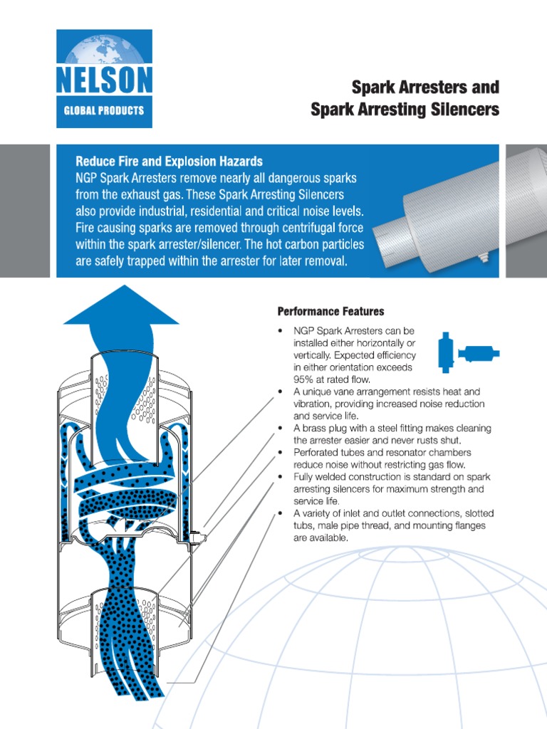 Nelson Spark Arrestors | PDF