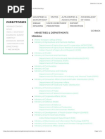 EZK Ministry Organogram March 2023 | PDF | Economies