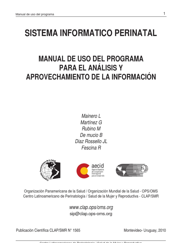 Sip2007 Esp | PDF | Programa de computadora | Programación