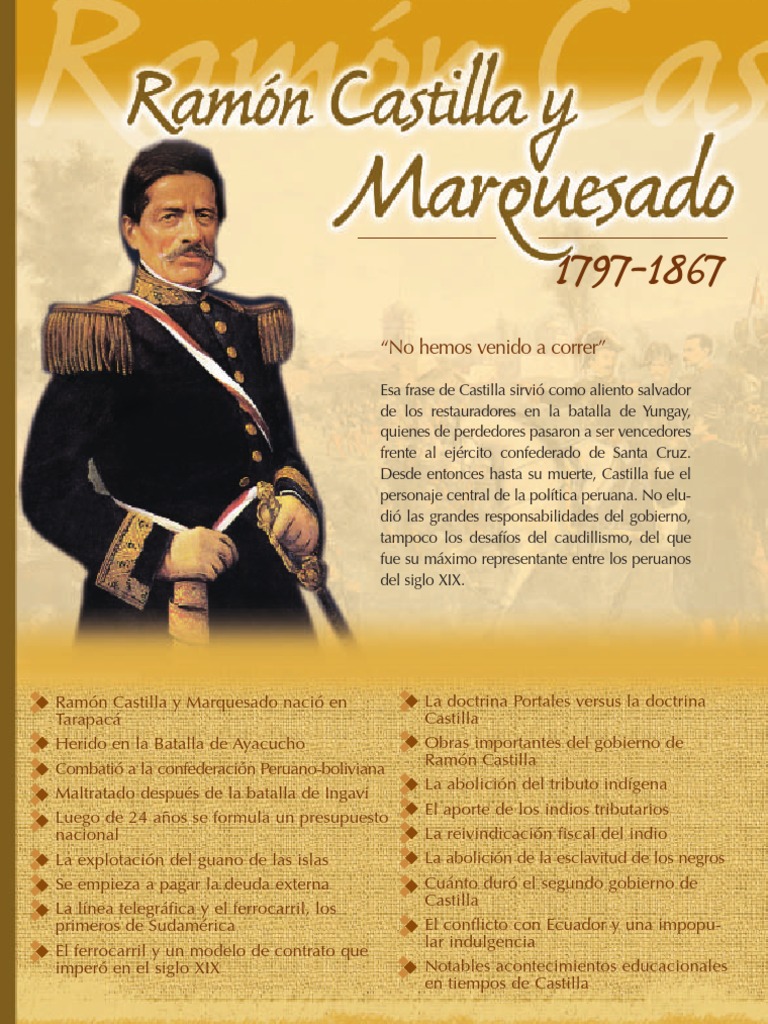 Ramon Castilla | PDF | Perú | Ecuador