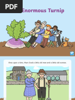 The Enormous Turnip Story | PDF