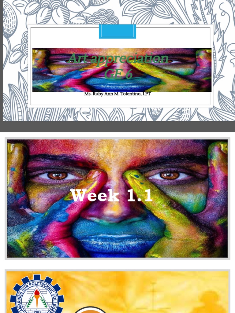 Art Appreciation Course Overview | PDF | Governance | Creativity