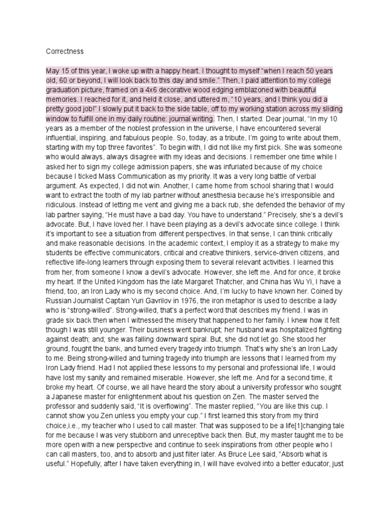 Performance Task | PDF | Poetry