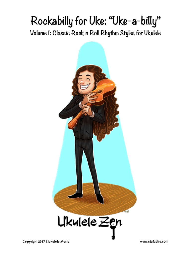 Rockabilly-For-Uke-Final Ukuele Zen | PDF | Song Structure | Rock And Roll