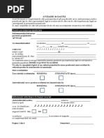 Constatare Amiabila de Accident PDF | PDF