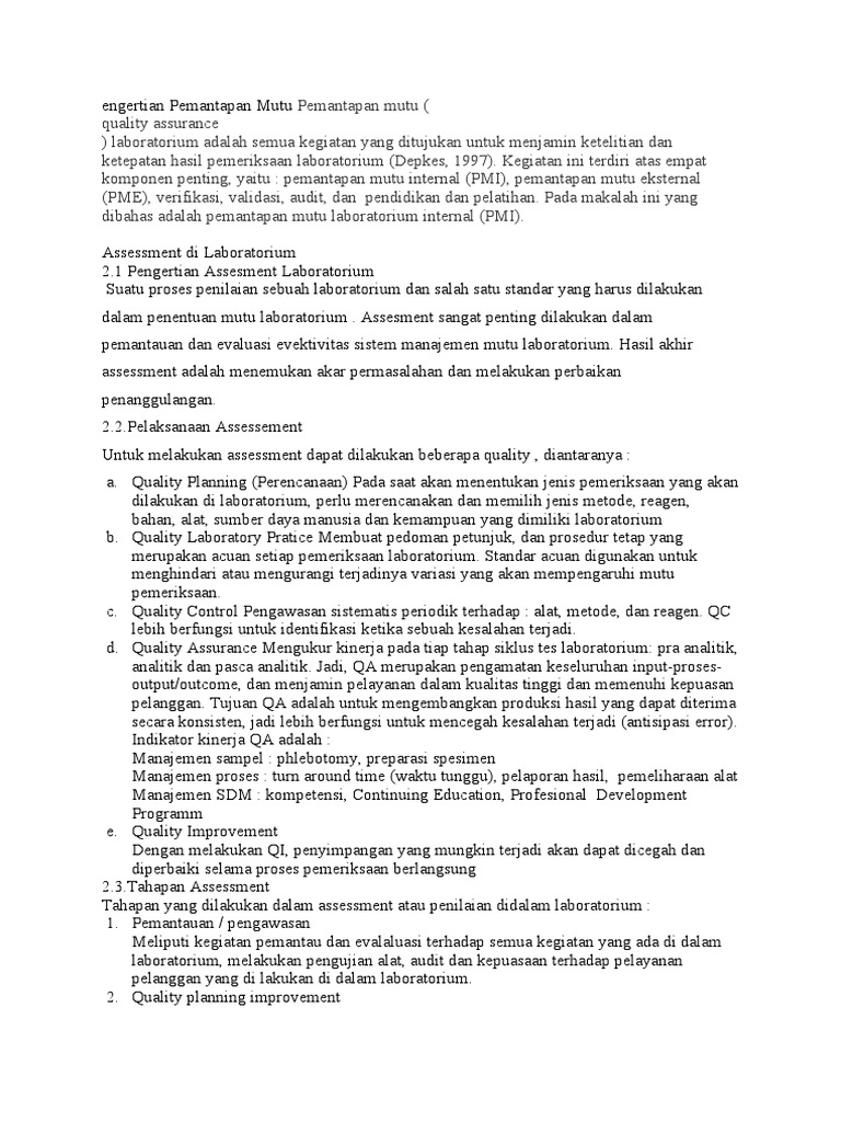 Qc Qa Pdf 