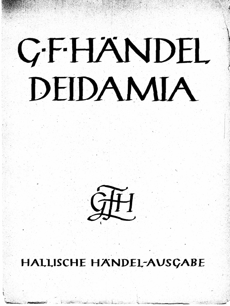 Deidamia | PDF