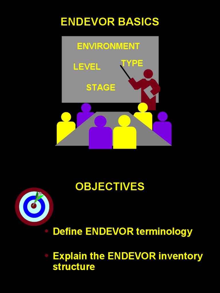 Endevor Basics: Environment Type Level | PDF | Software | Information Technology