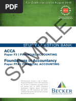Free ACCA Study Materials and Notes | PDF