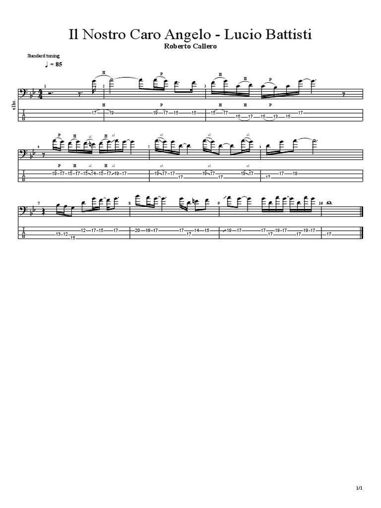 Il Nostro Caro Angelo | PDF