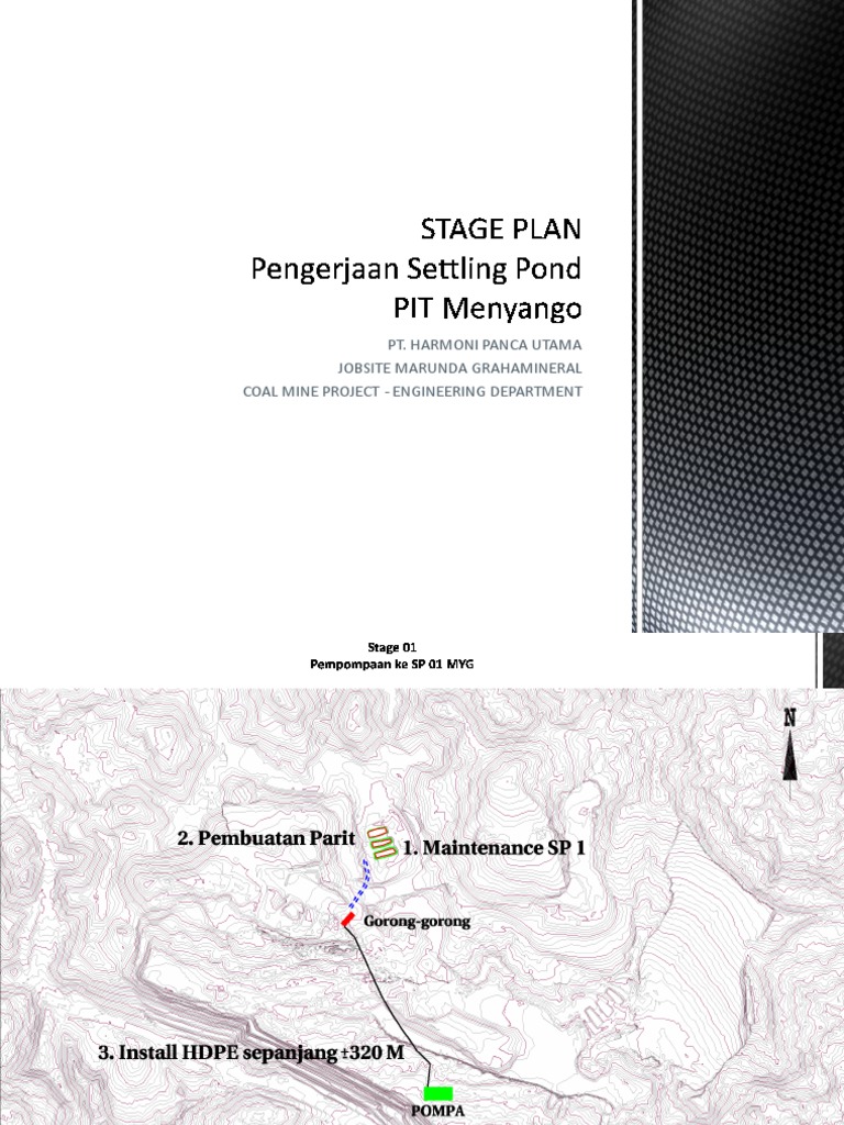 Rencana Tahapan Proyek Pertambangan | PDF