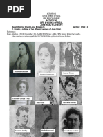 Jose Rizal Previous Girlfriends in Chronological Order | PDF | Spanish ...