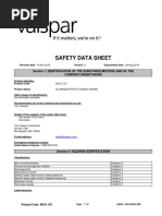 Material Safety Data Sheet Magnetic Particlespray SM 15 | PDF ...