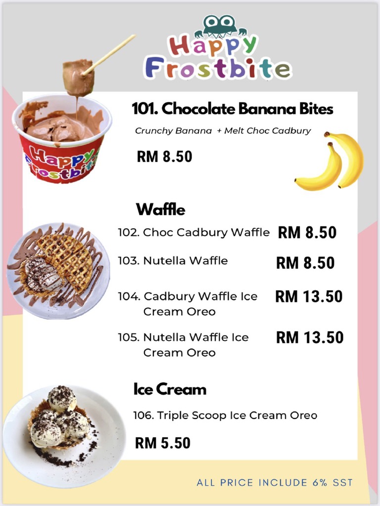 Menu Cafe Suka Dessert 14 Apr 2021 | PDF