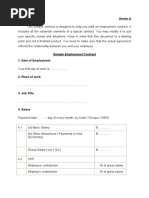 SOCE Forms For Parties (Final) | PDF | Notary Public | Affidavit