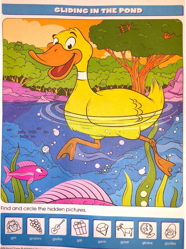 Hidden Pictures 01 | PDF