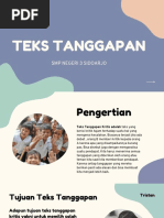 Bahasa Indonesia Kelas 9 Materi Teks Rekon Dan Soal | PDF