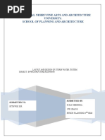 Open Drainage System Design Guide | PDF | Home & Garden | Science ...