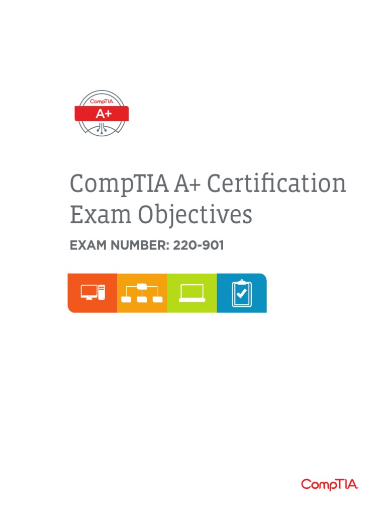 Comptia A+ Certification Exam Objectives | PDF | Usb | Test (Assessment)
