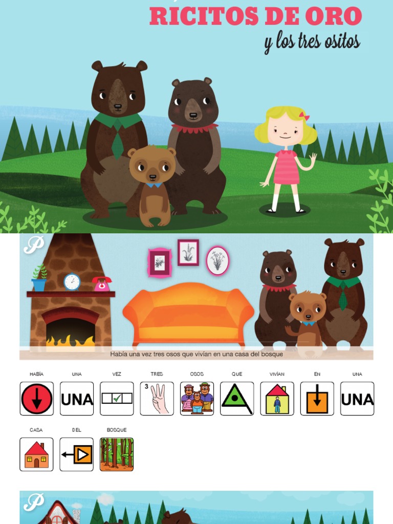 Ricitos de Oro y Los Tres Ositos | PDF | Ricitos de oro y los tres osos