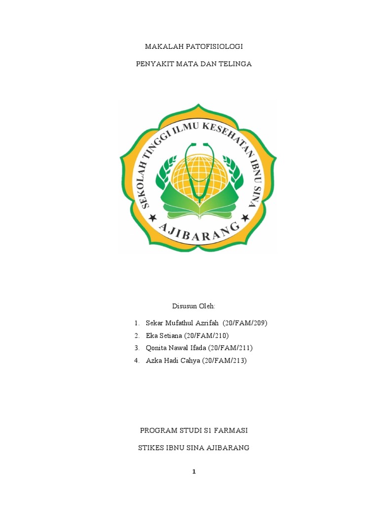Makalah Patofisiologi Kelompok 5 | PDF