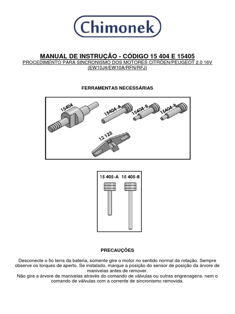 Manual-Tecnico-Correias-Automotivas EW10A | PDF | Cinto (mecânico) | Parafuso