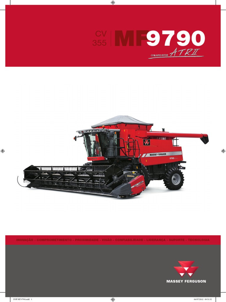 MF 9790 Atr Ii | PDF | Pressão | Quantidades físicas