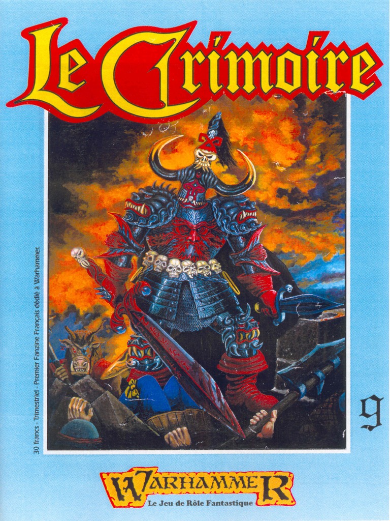 Warhammer 1 - FR - Le Grimoire 9 | PDF