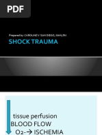 Shock Comparison Chart | PDF | Shock (Circulatory) | Heart