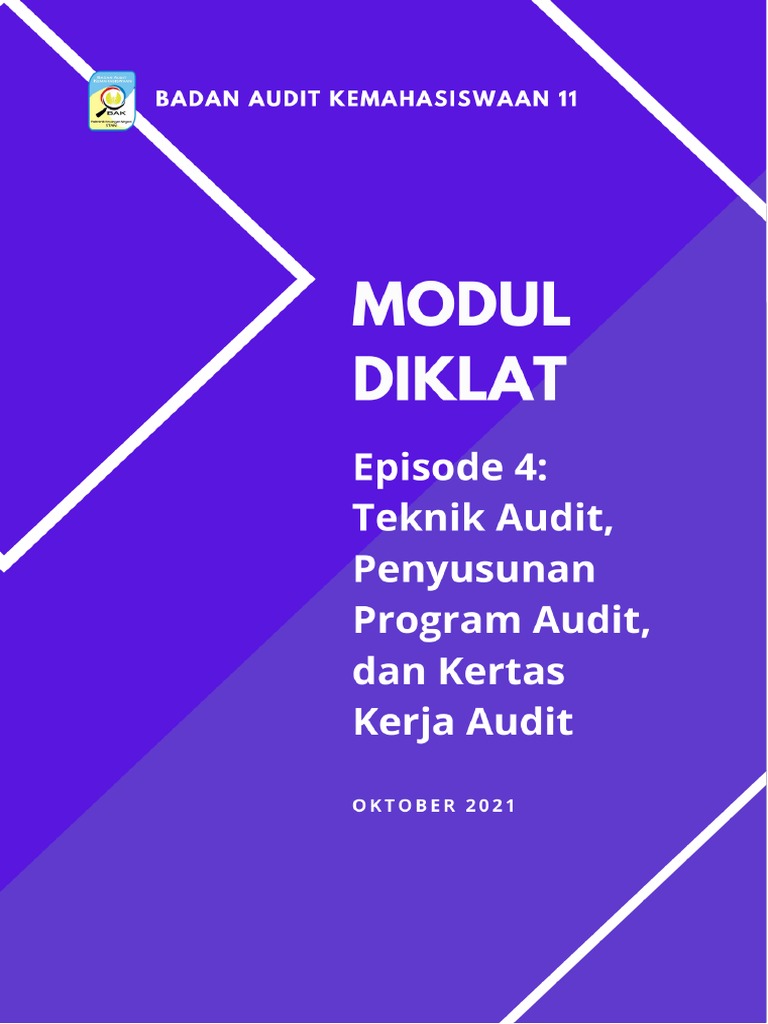 Modul Diklat Eps 4 | PDF