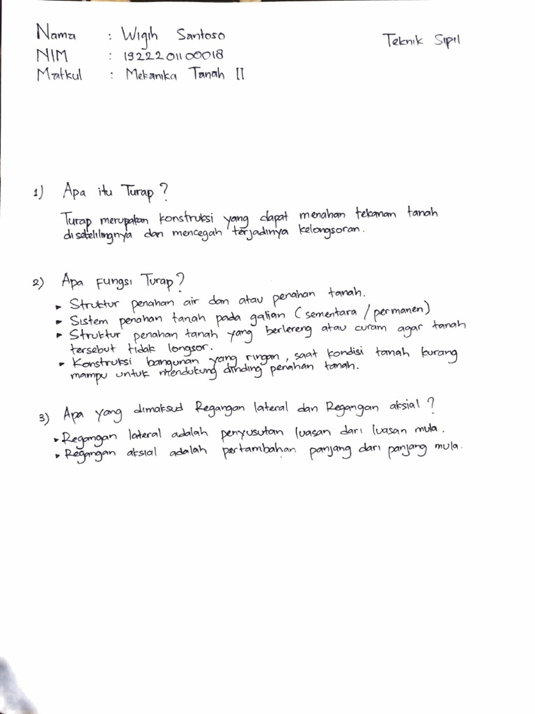 Tugas Mektan II | PDF