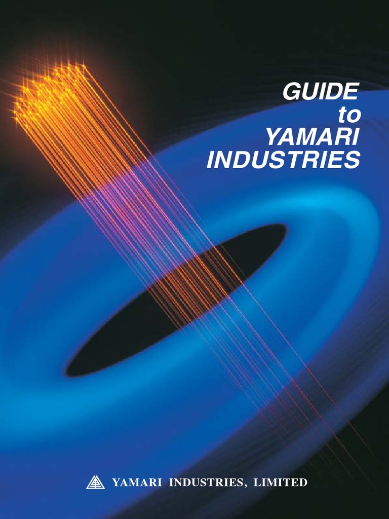 Guide To Yamari Industries | PDF | Thermocouple | Thermometer