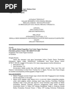 Contoh Replik Dan Duplik Ptun | PDF