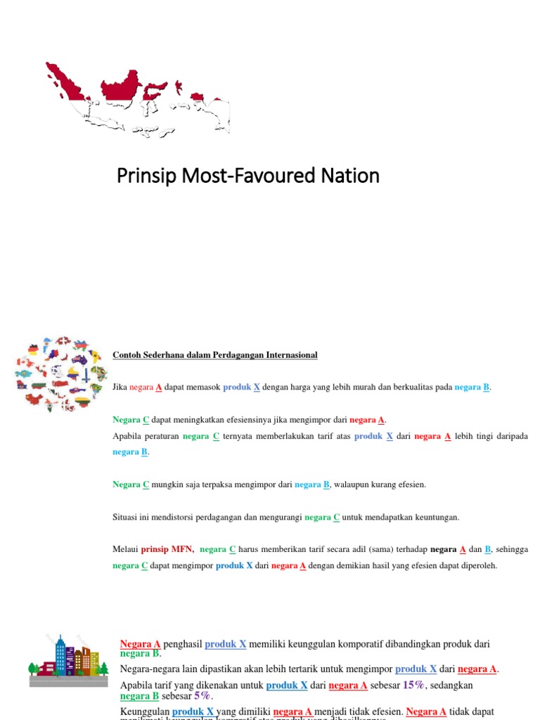 Prinsip Most-Favoured Nation | PDF