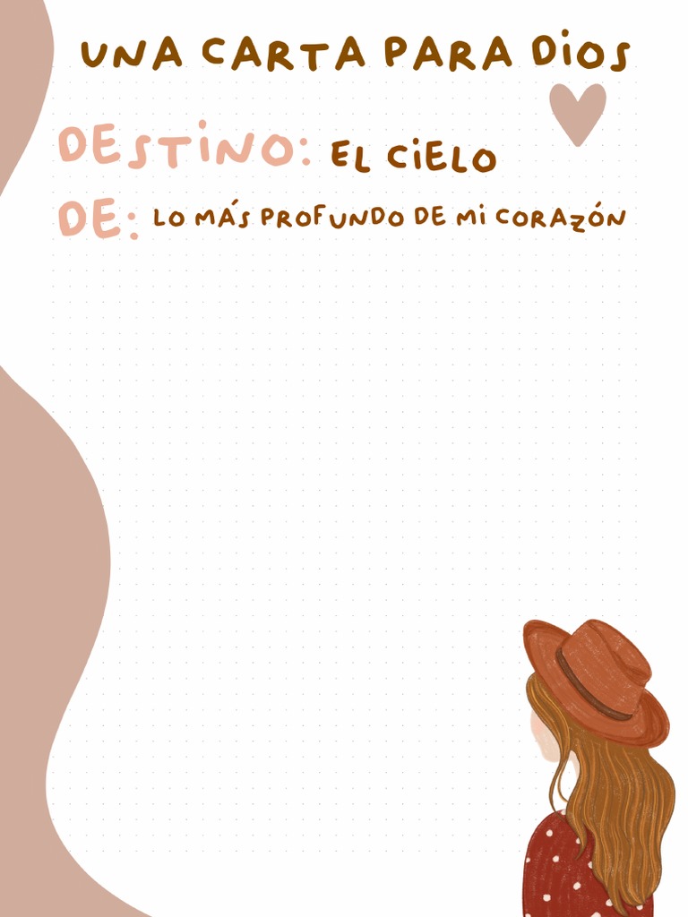 Carta para Dios | PDF