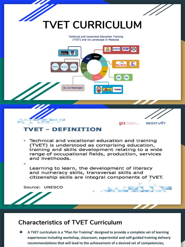 Ethiopian TVET Curriculum Overview | PDF | Curriculum | Multimedia