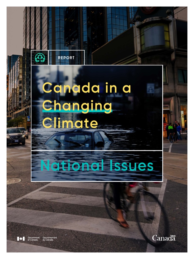 National Issues Report Final en | PDF | Climate Change | Climate Change ...