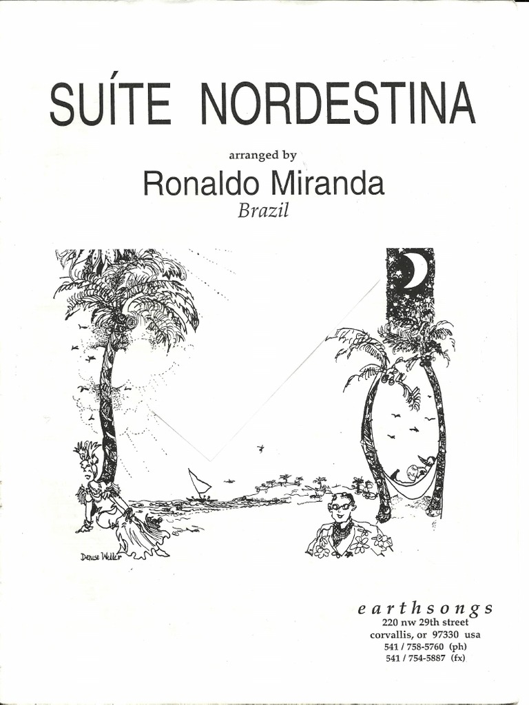 Ronaldo Miranda Suite Nordestina PDF | PDF