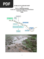 Surface Runoff Harvesting | PDF | Surface Runoff | Stream