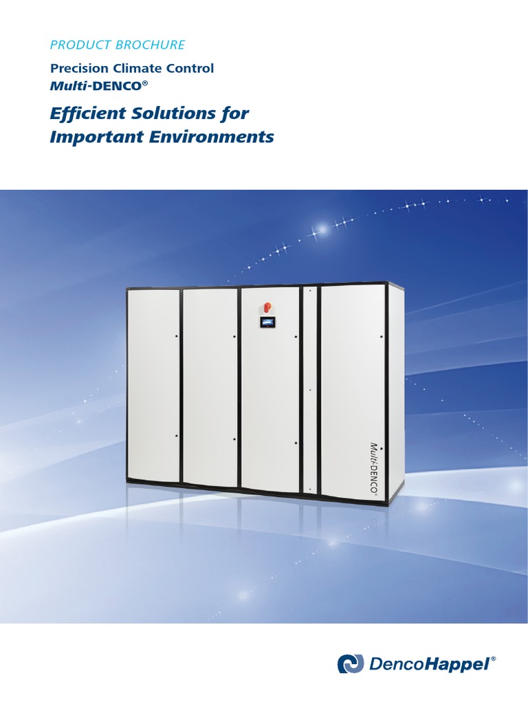 MultiDenco Brochure Dencohappel | PDF | Efficient Energy Use | Power ...